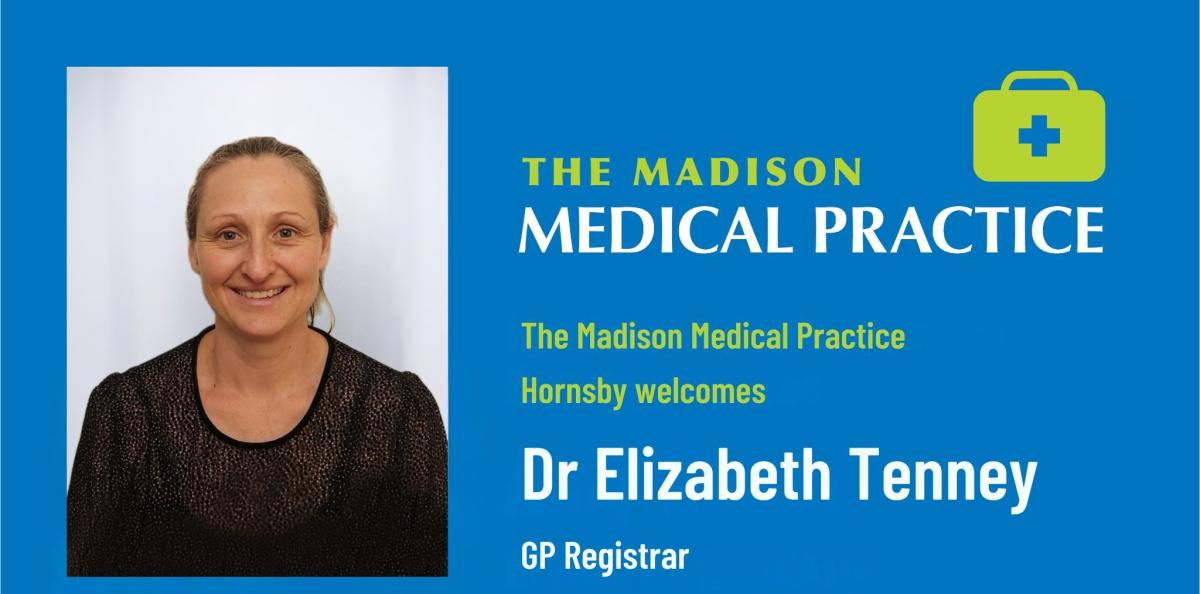 Dr Elizabeth Tenney, GP at Madison Medical Practice Hornsby
